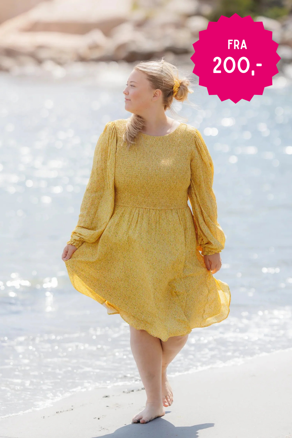 Salg på utvalgte Anna kjoler – Careless