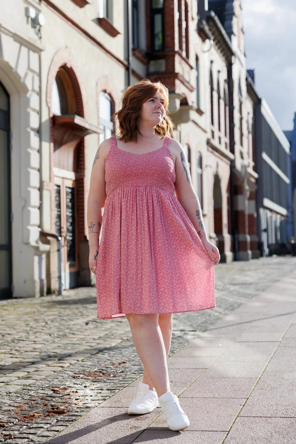 Vera kjole - Rosa – Careless