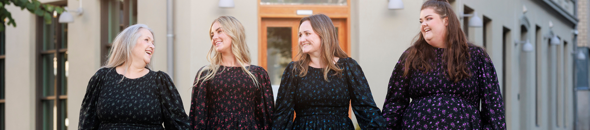 Anna kjoler | Fra XS til 3XL – Careless