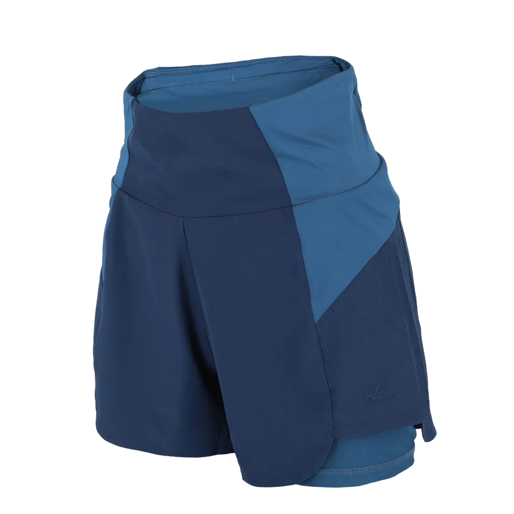 Active Lady Running Shorts - Blue – Careless