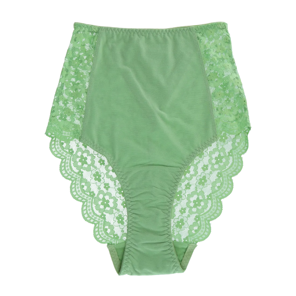 Ada Flower High Waist - Forest Shade – Careless