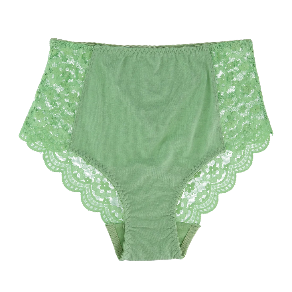 Anne Flower Mid Waist - Forest Shade – Careless