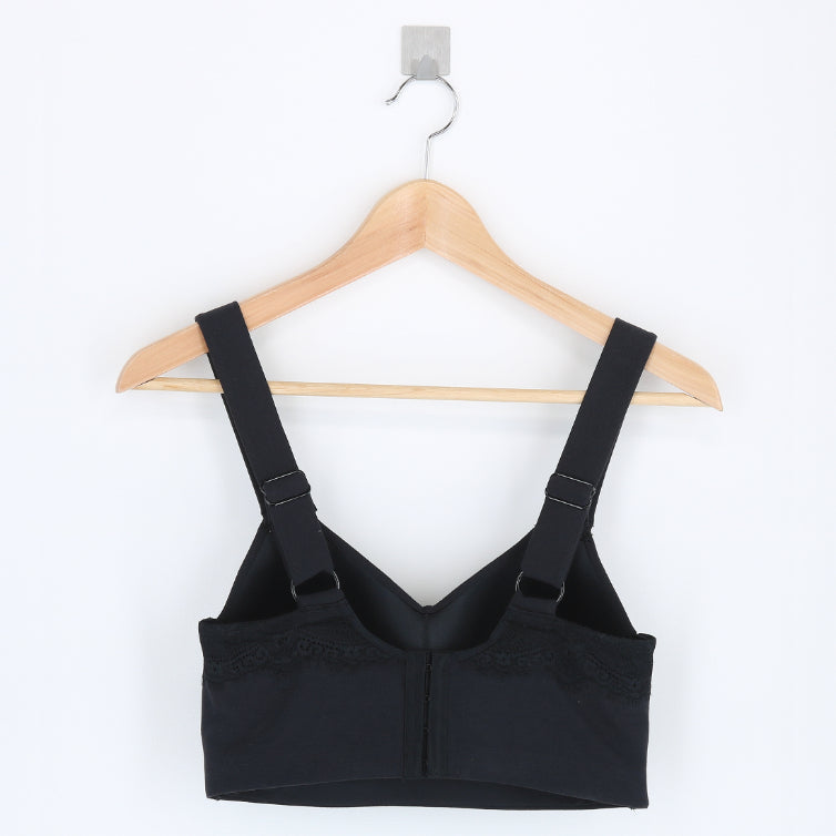 Amanda Basic Bra Big Cup - Black Onyx – Careless