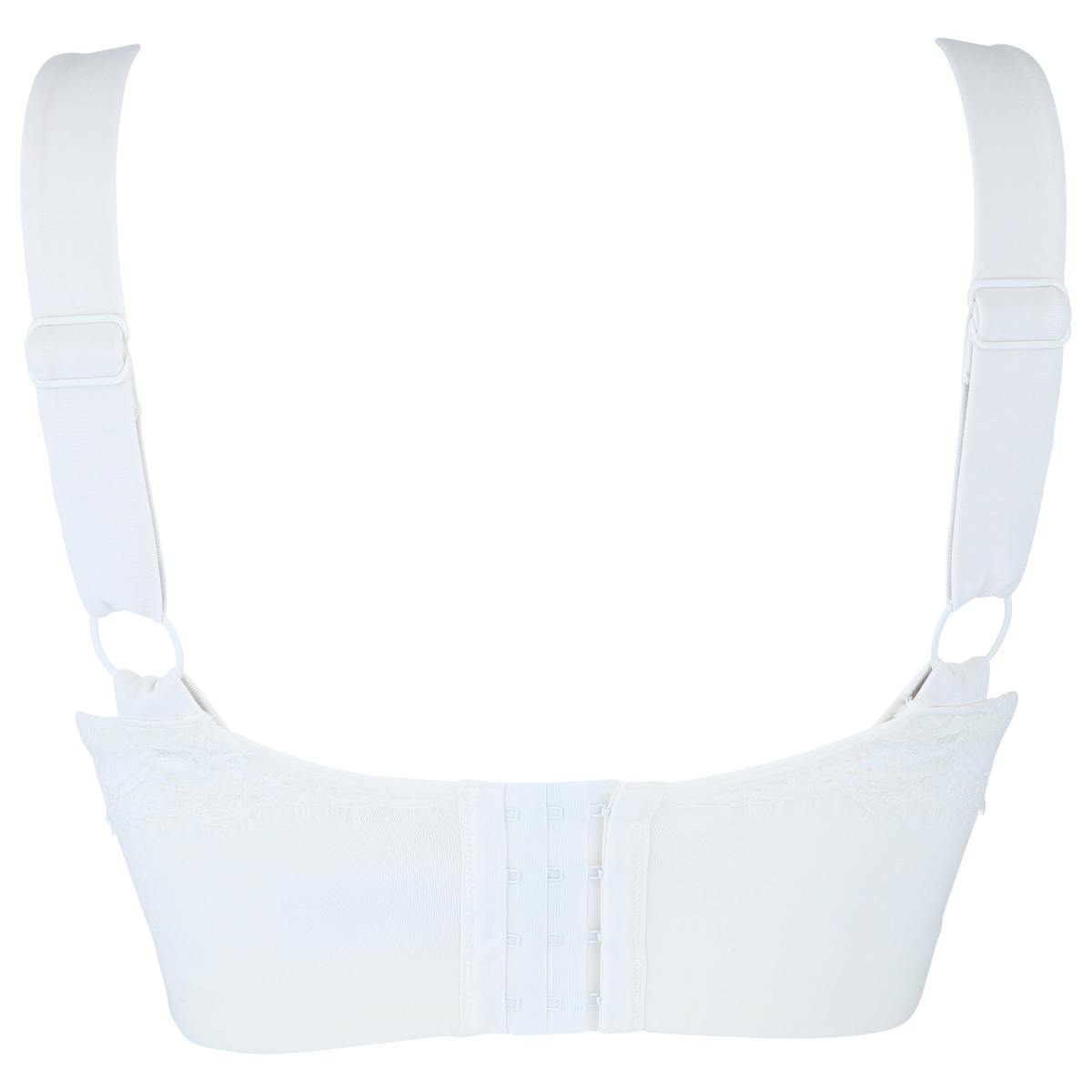 Amanda Basic Bra Big Cup - Bright White – Careless