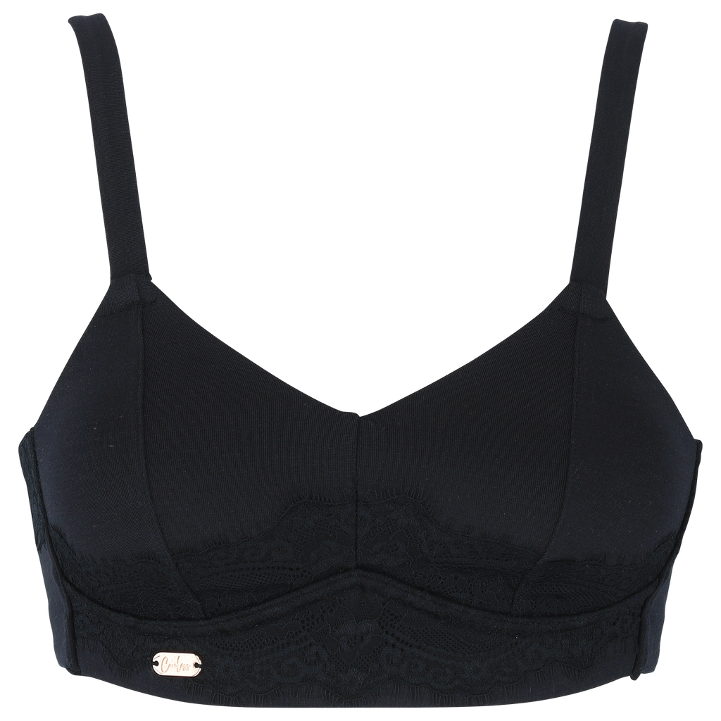 Amanda Basic Bra Small Cup - Black Onyx – Careless
