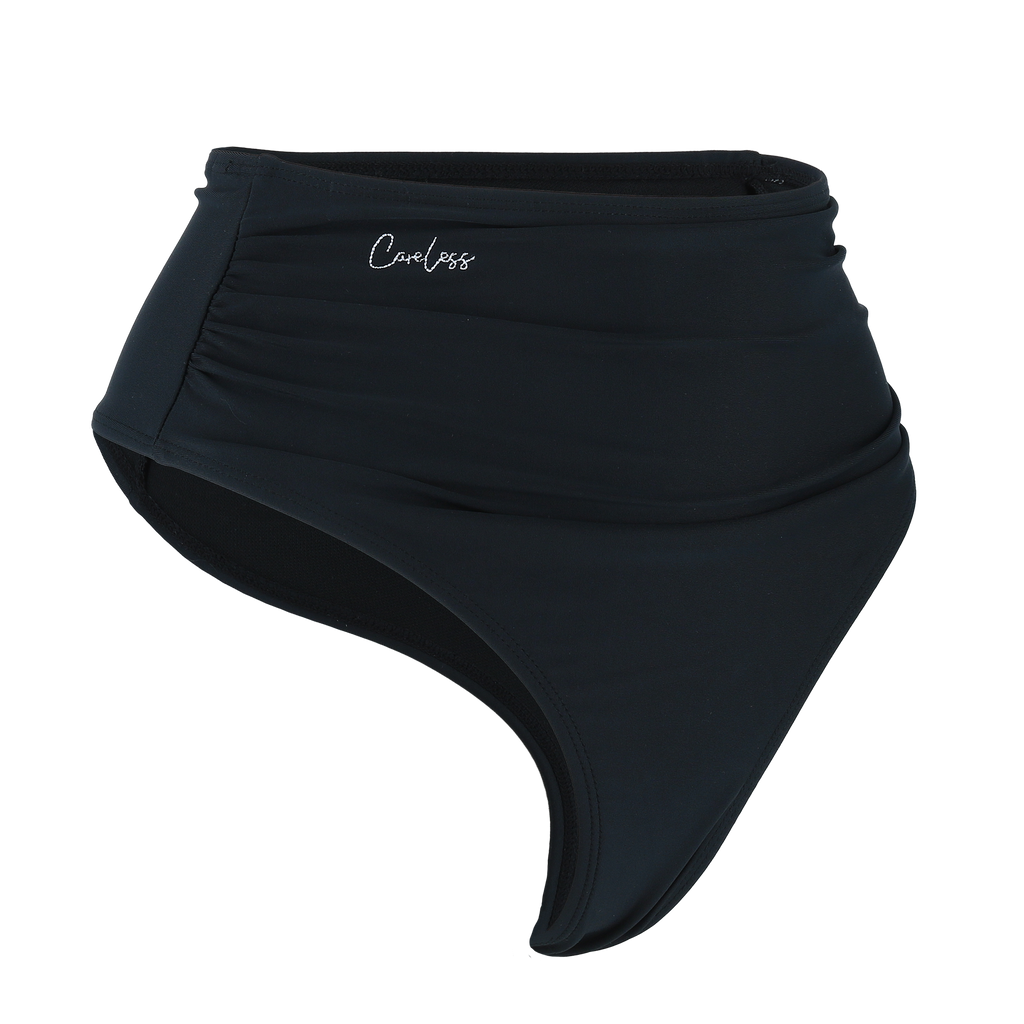 High Waist Bikini String - Svart – Careless