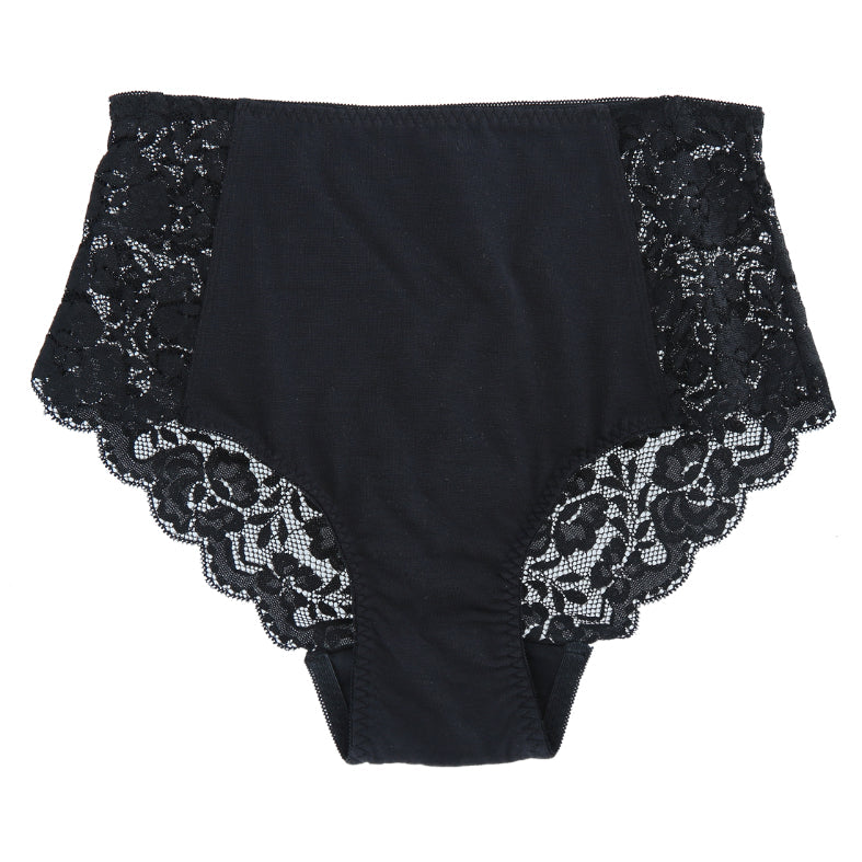 Anne Mid Waist - Black Onyx – Careless