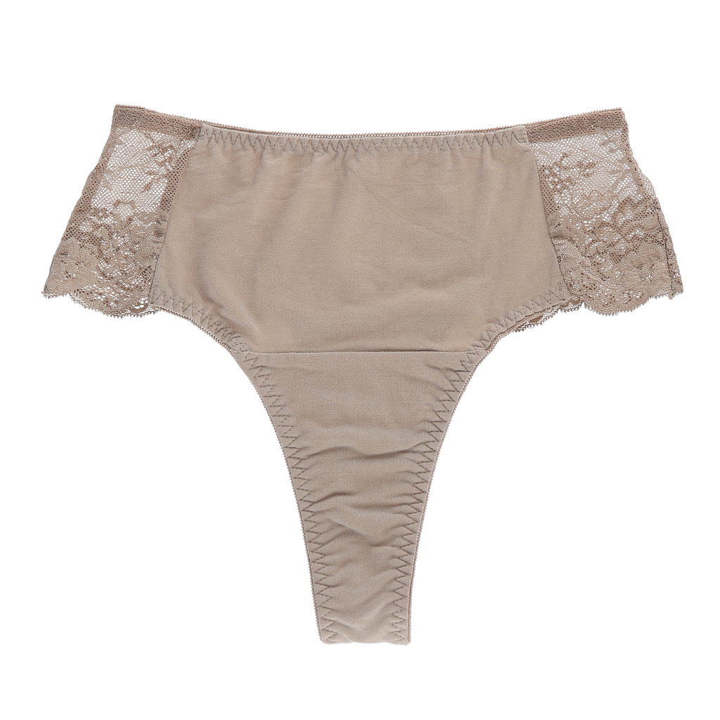 Amalie String - Silver Mink – Careless